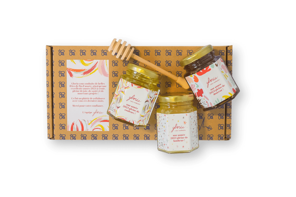Coffret Cadeau pour Client 100% personnalisé - Beely