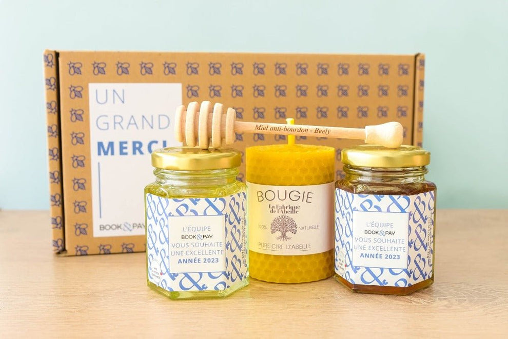 Coffret Cadeau pour Client 100% personnalisé - Beely