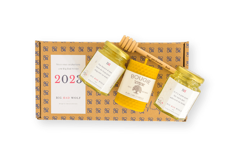 Coffret Cadeau pour Client 100% personnalisé - Beely
