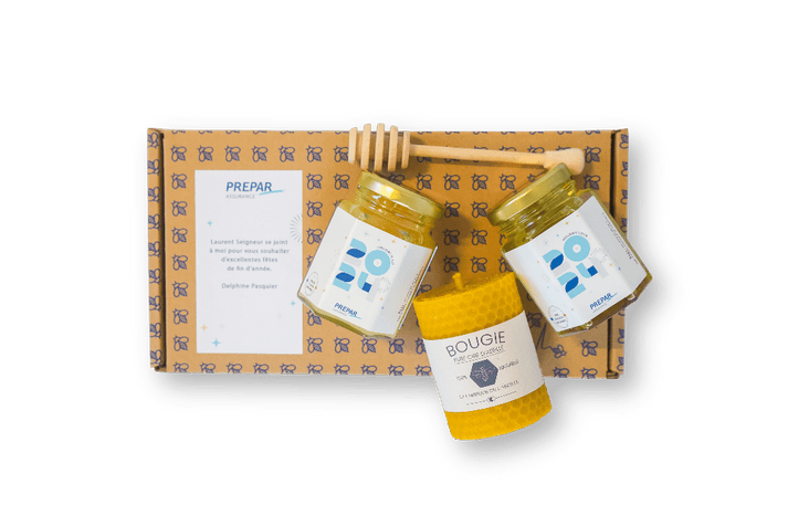 Coffret Cadeau pour Client 100% personnalisé - Beely