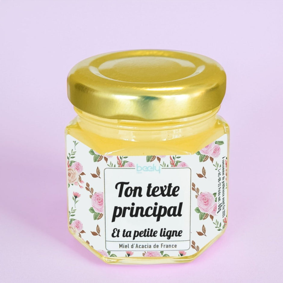 Miel : le Petit Cadeau Invités d'Anniversaire - Personnalisation ...