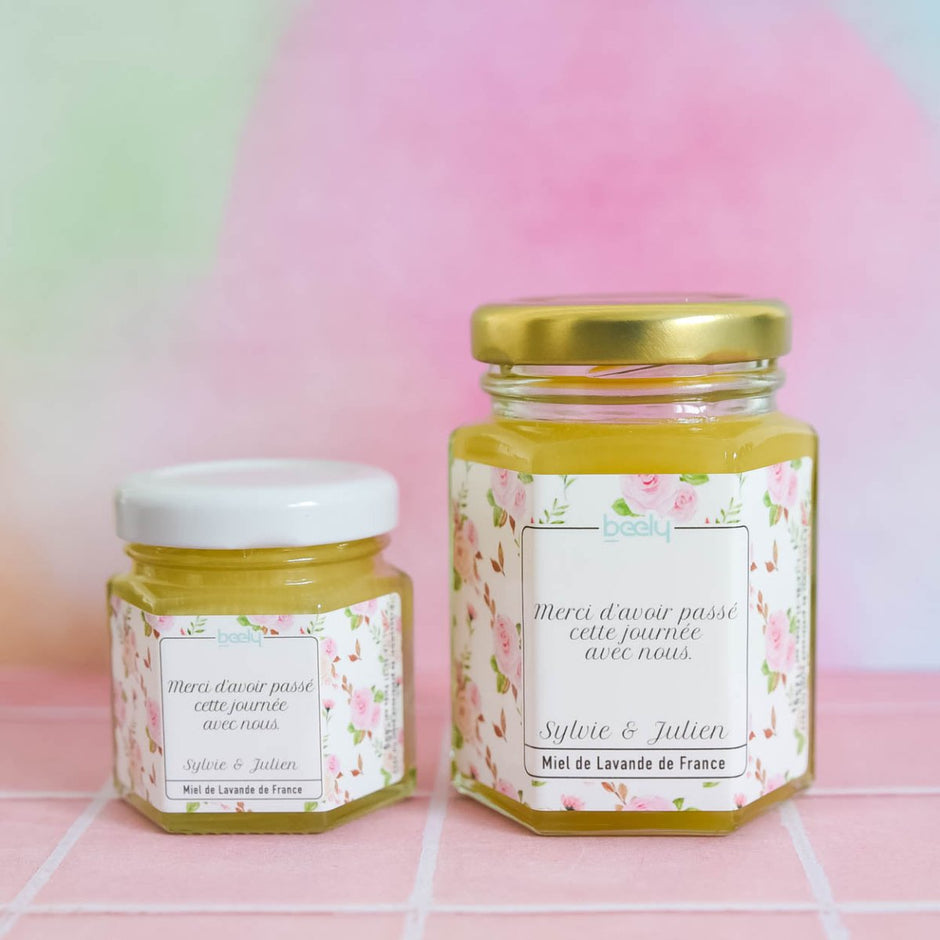 Miel : le Petit Cadeau Invités d'Anniversaire - Personnalisation ...